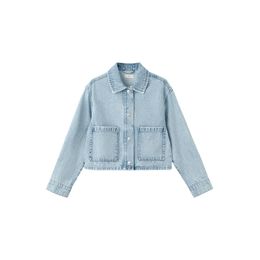 MANGO TEEN Jacke Damen Gr&ouml;&szlig;e S hellblau