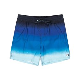 Billabong Badeshorts 'All Day Fade 16' Herren Gr&ouml;&szlig;e XL blau / navy / hellblau