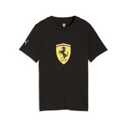 Puma Funktionsshirt 'Scuderia Ferrari' Jungen Gr&ouml;&szlig;e 116 gelb / gr&uuml;n / rot / schwarz