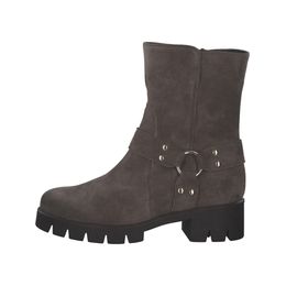 Gabor Boots Damen Gr&ouml;&szlig;e 42 dunkelgrau Winterschuhe