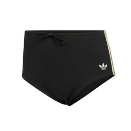 adidas originals Shorts Damen Gr&ouml;&szlig;e 34 gelb / schwarz / offwhite