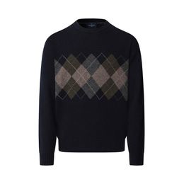 Hackett London Pullover Herren Gr&ouml;&szlig;e M navy / brokat / dunkelgrau / oliv