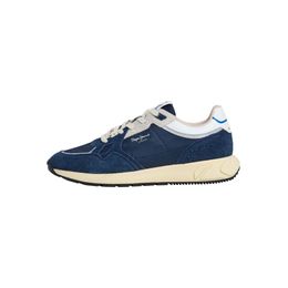 Pepe Jeans Sneaker 'Marlon' Herren Gr&ouml;&szlig;e 44 blau / dunkelblau / wei&szlig;