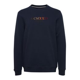 FQ1924 Sweatshirt 'william' Herren Gr&ouml;&szlig;e M dunkelblau / mischfarben