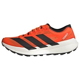 adidas terrex Laufschuh 'Agravic Speed 2' Herren Gr&ouml;&szlig;e 43/43.5 orange / schwarz / wei&szlig;