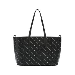 Liebeskind Berlin Shopper Damen Gr&ouml;&szlig;e 1 schwarz / wei&szlig;