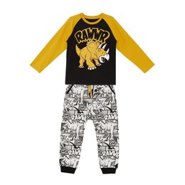 Denokids Set 'Rawr' Jungen Gr&ouml;&szlig;e 140 schwarz