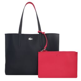 Lacoste Shopper 'Anna ' Herren Gr&ouml;&szlig;e One Size rot / blutrot / schwarz