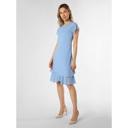 Ambiance Kleid Damen Gr&ouml;&szlig;e 48 hellblau Winterkleid
