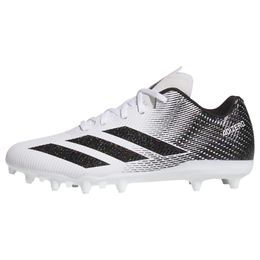 adidas Performance Fu&szlig;ballschuh 'Adizero Electric.2 II' Herren Gr&ouml;&szlig;e 47/47.5 schwarz / wei&szlig;