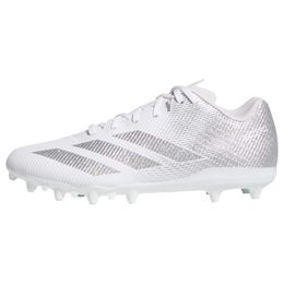 adidas Performance Fu&szlig;ballschuh 'Adizero Electric.2 II' Herren Gr&ouml;&szlig;e 50.5/51 silber / wei&szlig;