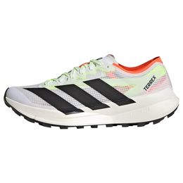 adidas terrex Laufschuh 'Agravic Speed 2' Herren Gr&ouml;&szlig;e 42 orange / schwarz / wei&szlig;