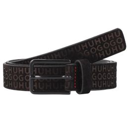 Hugo Belt 'Gael' male Black size 85