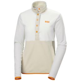 Helly Hansen Sportpullover Damen Gr&ouml;&szlig;e XL kitt / orange / wei&szlig;