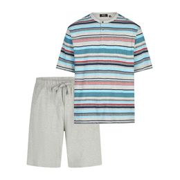 Hajo Short Pajamas 'Klima Light' male Mixed colors size M