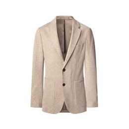 Hackett London Sakko Herren Gr&ouml;&szlig;e 56 beige / schoko