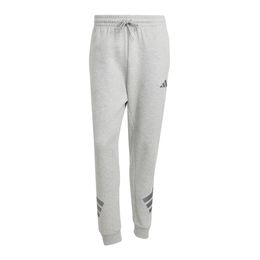 adidas Sportswear Sporthose 'FI' Herren Gr&ouml;&szlig;e XS hellgrau / dunkelgrau