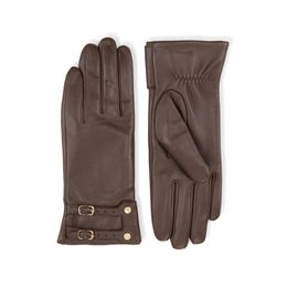 JOOP! Fingerhandschuhe Damen Gr&ouml;&szlig;e M schoko