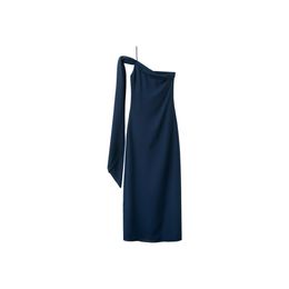 MANGO TEEN Kleid 'Rubia' Damen Gr&ouml;&szlig;e 34 navy Winterkleid
