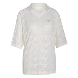 adidas originals Poloshirt Damen Gr&ouml;&szlig;e XL wei&szlig;