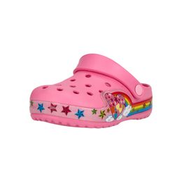 ZIGZAG Clogs 'Runix' Jungen Gr&ouml;&szlig;e 25 pink