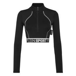 Plein Sport Sporttop Damen Gr&ouml;&szlig;e S schwarz