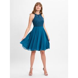 Marie Lund Cocktailkleid Damen Gr&ouml;&szlig;e 40 petrol