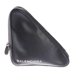 Balenciaga Clutch Damen Gr&ouml;&szlig;e One Size Second Hand schwarz