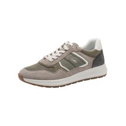 Tamaris Sneaker Herren Gr&ouml;&szlig;e 45 dunkelbeige / anthrazit / khaki / wei&szlig;