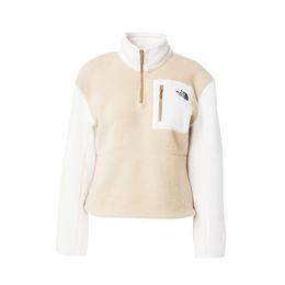 The North Face Sportpullover 'Yumiori' Damen Gr&ouml;&szlig;e M beige / wollwei&szlig;