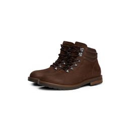 Tommy Hilfiger Schn&uuml;rstiefel Herren Gr&ouml;&szlig;e 45 braun