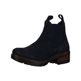 Lazamani Stiefelette Damen Gr&ouml;&szlig;e 42 navy Winterschuhe