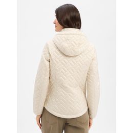 Barbara Lebek Jacke Damen Gr&ouml;&szlig;e M/L creme