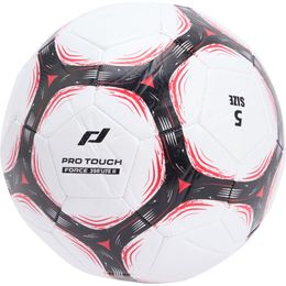 Pro Touch Ball Herren Gr&ouml;&szlig;e 5 rot / schwarz / wei&szlig;