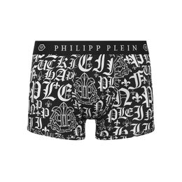 Philipp Plein Boxer shorts male Black size XXL