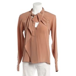 Gucci Bluse / Tunika Damen Gr&ouml;&szlig;e XS Second Hand hellbraun