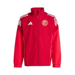 adidas Performance Athletic Jacket 'Fortuna D&uuml;sseldorf' boy Red size 116