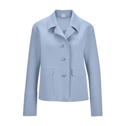 Madeleine Mode Madeleine Blazer Damen Gr&ouml;&szlig;e 48 hellblau