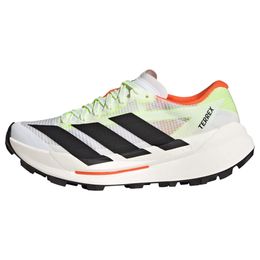 adidas terrex Halbschuh 'Agravic TT' Damen Gr&ouml;&szlig;e 42 gelb / orange / schwarz / wei&szlig;