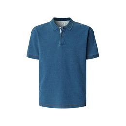 Pepe Jeans Poloshirt 'Callum' Herren Gr&ouml;&szlig;e XS blau
