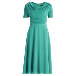 Vera Mont Kleid Damen Gr&ouml;&szlig;e 48 gr&uuml;n