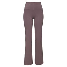 active by Lascana Lascana Active Sporthose Damen Gr&ouml;&szlig;e XXS/XS taupe