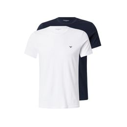 Emporio Armani T-Shirt Herren Gr&ouml;&szlig;e XL navy / wei&szlig;