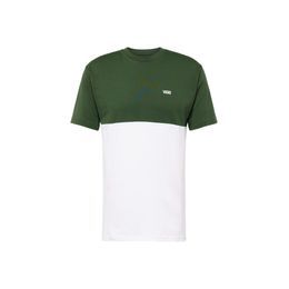 Vans T-Shirt Herren Gr&ouml;&szlig;e S dunkelgr&uuml;n / wei&szlig;