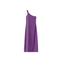 MANGO TEEN Kleid 'Duna' Damen Gr&ouml;&szlig;e 38 lila Winterkleid
