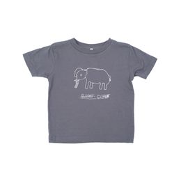 Kipepeo Clothing Shirt 'ELEPHANT' Jungen Gr&ouml;&szlig;e 128/134 dunkelgrau