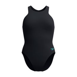 Speedo Badeanzug Damen Gr&ouml;&szlig;e S schwarz