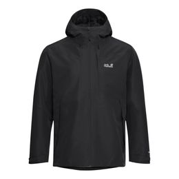 Jack Wolfskin Funktionsjacke Herren Gr&ouml;&szlig;e XXXL schwarz / wei&szlig;