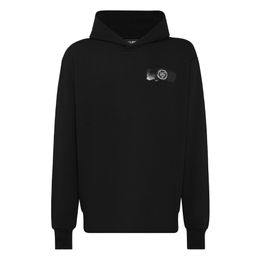 Plein Sport Sweatshirt Herren Gr&ouml;&szlig;e XS schwarz / wei&szlig;