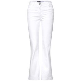 Cecil Jeans Damen Gr&ouml;&szlig;e 30 wei&szlig;